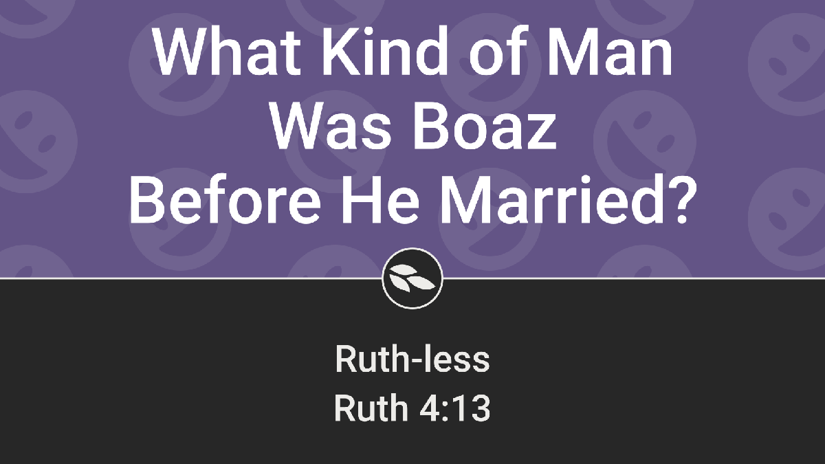 Ruth Boaz Memes
