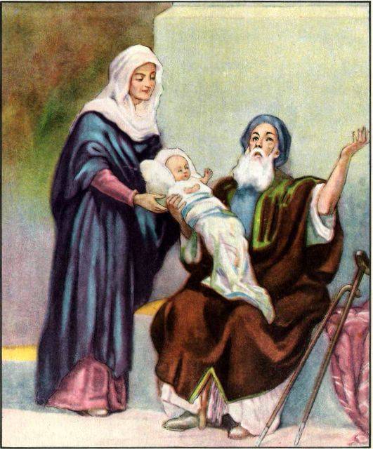 Simeon Blesses Jesus | Digital Manna